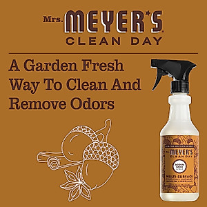 MRS. MEYER'S CLEAN DAY Variety, 1 Mrs. Meyer's Multi-Surface Cleaner, 16 OZ, 1 Mrs. Meyer's Multi-Surface Cleaner, 16 OZ, 1 CT (Acorn Spice + Mum)