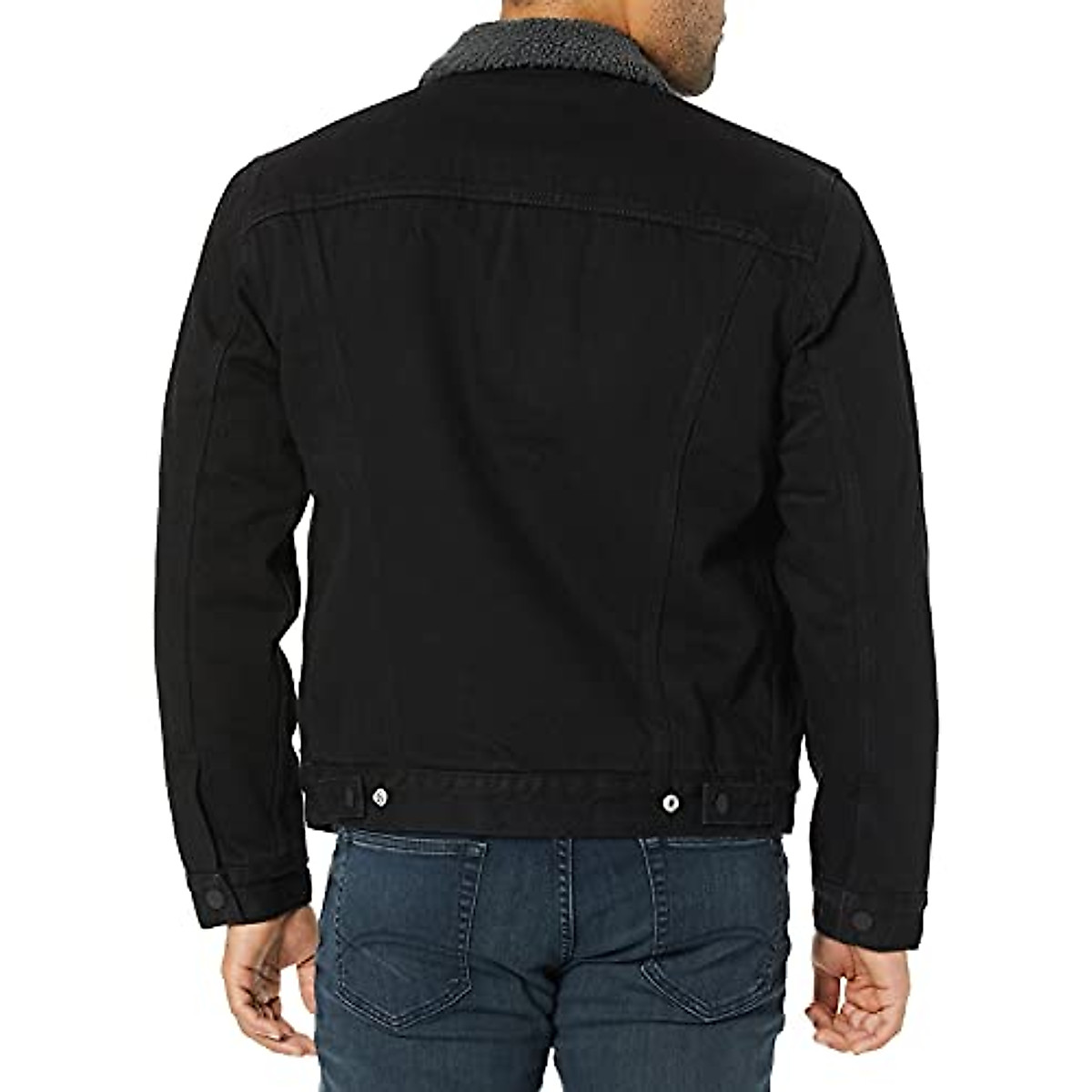 Levi's Men's Sherpa Trucker Jacket, Duvall, L