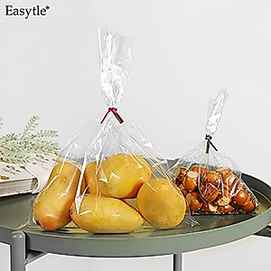 1000 Pcs Metallic Twist Ties 10 Colors Twist Tie 4" Bread Ties Twist Ties for Bags Foil Twist Ties Bag Ties Colorful Twist Ties for Party Gift Wrapping Bags Cellophane Treat Bags Bread Candy Bags