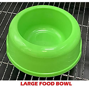 37-inch Metal Ferret Chinchilla Small Animals Hutch Rolling Cage Guinea Pig/Kitten/Rabbit Pet with 2 Front Doors for Indoor Outdoor (BlackVein, 37" Solid Plastic Platfroms and Ladders)