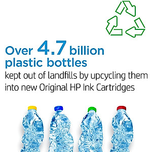 HP 61 Tri-color Ink | Works with DeskJet 1000, 1010, 1050, 1510, 2050, 2510, 2540, 3000, 3050, 3510; ENVY 4500, 5530; OfficeJet 2620, 4630 Series | Eligible for Instant Ink | CH562WN