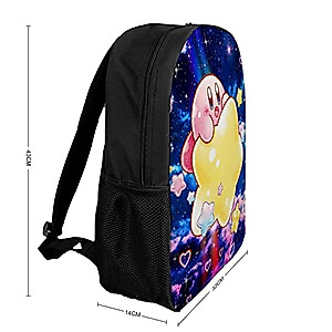 Anime Backpack Casual Daypack Large Capacity Waterproof Backpacks Laptop Backpack Travel Backpack Durable