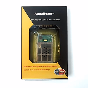 All Power Aquabeam - Emergency Light, Up-to 5 Days, 3-LEDs
