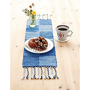 Clover Handloom "Bloom" 20 Feather Sawkou 15.7 inches (40 cm)