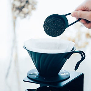 Hario V60 Metal Coffee Dripper, 02 Matte Black