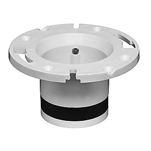 Oatey 4 in. PVC closet flange replacement