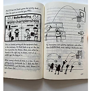 JINGH Diary of a Wimpy Kid Books 1-16 Full Set 8-12 Years