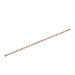 uxcell Copper Round Heat Pipe for Cooling Laptop CPU GPU Heatsink 3mm x 200mm