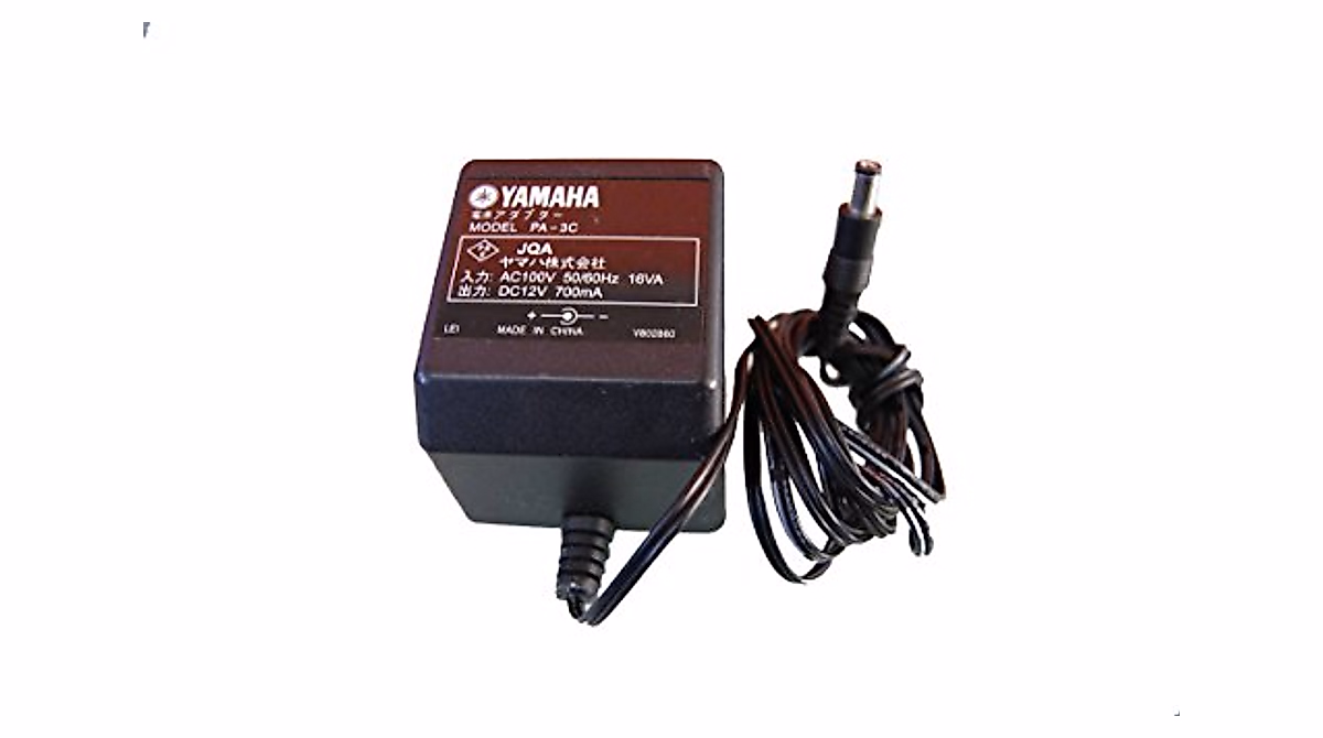 Genuine Yamaha AC Adapter 12V 700mA - Reliable Power