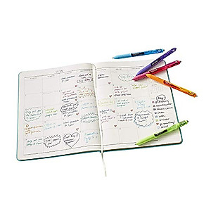 Paper Mate Inkjoy Gel Retractable Gel Ink Pens, Pack of 10 (Blue, Medium Point)