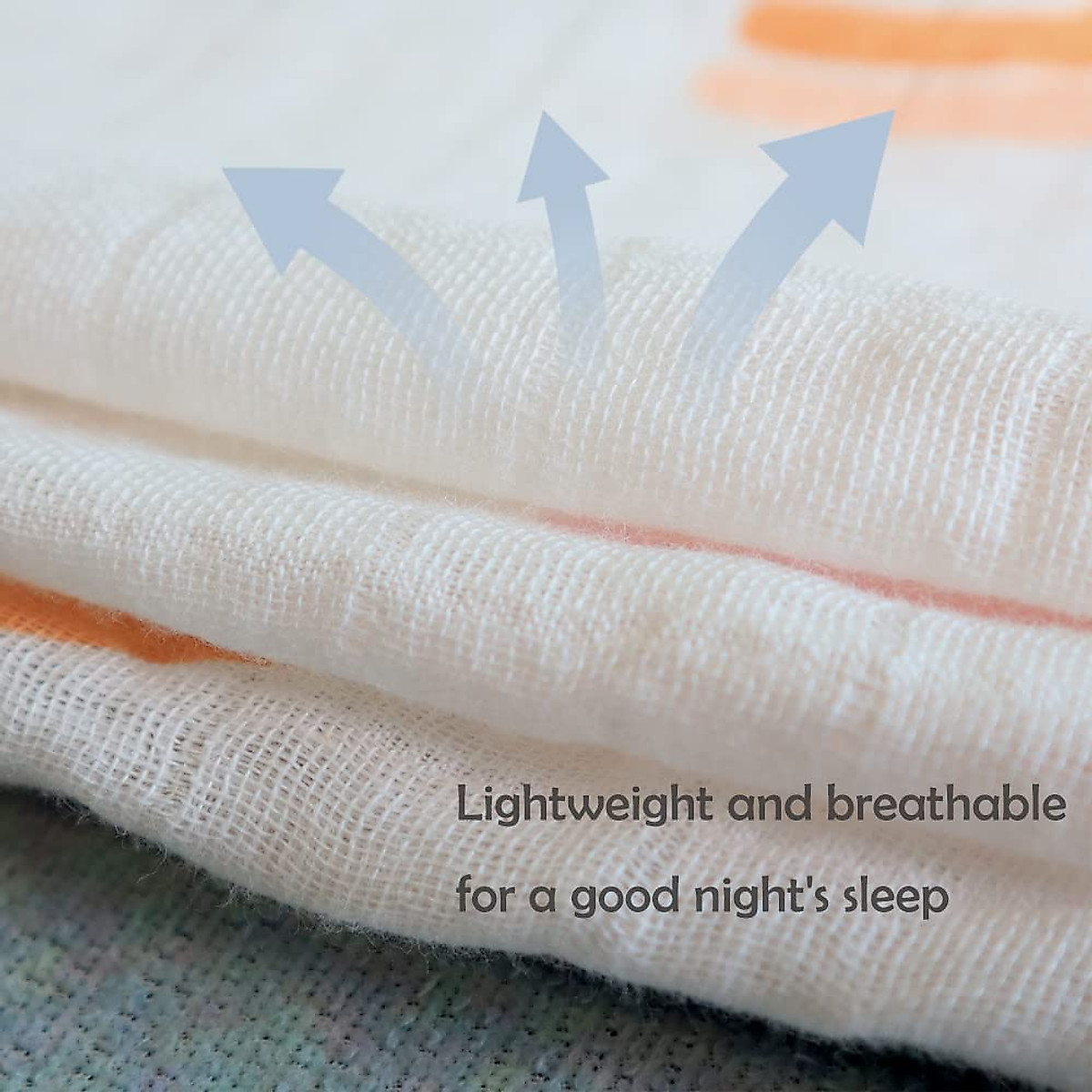 Baby Swaddle Blanket Unisex Swaddle Wrap Soft Muslin Swaddle Blankets Neutral Receiving Blanket for Boys and Girls, Large 47 x 47 inches(Lion)