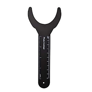 Angzhili 6 Pcs Dental Contraster Intraoral Photographic Dental Black Background Board Dental Photo Contrast Kit