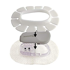 The Clear G6 Shield for Your Dexcom Over Patches Diabetic Accessory | Reusable and Washable | Great Gift for a Diabetic Child or Adult