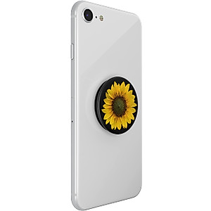 PopSockets Phone Grip with Expanding Kickstand, Sunflower PopGrip - Seed Money