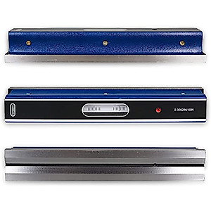 12 Inch Master Precision Level with Wooden Box Accuracy 0.0002"/10" Machinist Level