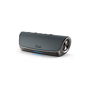 Cleer Audio Stage Smart Bluetooth Speaker - IPX7 Waterproof, Built-in Alexa, Stereo Pairing Capabilities, with Digital Amplifier, Dual 48mm Drivers, and Passive Radiators for Powerful Music and Sound