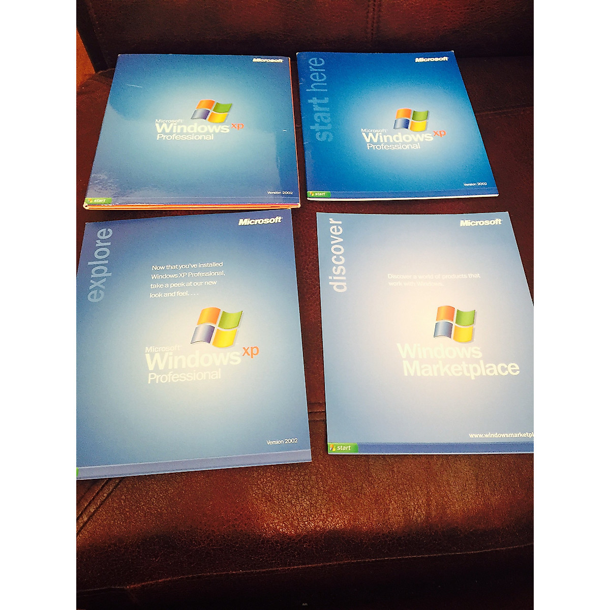 Microsoft Windows XP Professional Upgrade