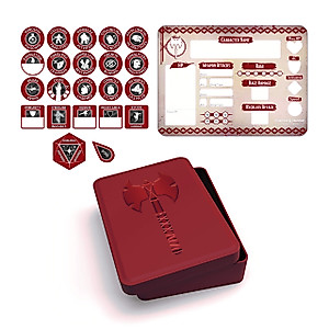 Gale Force Nine Barbarian Token Set, Multi