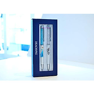 SWAROVSKI CRYSTALLINE LADY BALLPOINT PENS - FROZEN (SET OF 2) - 5249908
