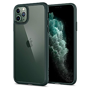 Spigen Ultra Hybrid Designed for iPhone 11 Pro Case (2019) - Midnight Green