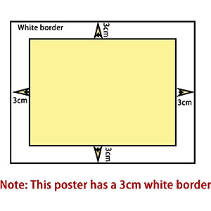 Rembrandt Poster Prints - Christ in The Storm On The Sea Galilee Wall Art Posters - Ocean Oil Canvas Painting for Living Room Bedroom Office Unframed (12x16in/30x40cm)