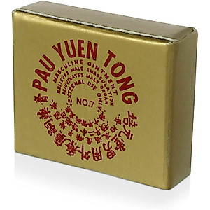 Original Pau Yuen Tong balm - 3 Boxes by HFS