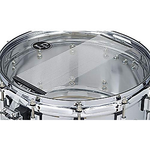 Latin Percussion Banda Snare Drum (LP8514BS-SS)