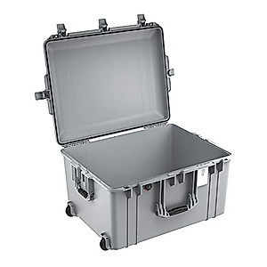Pelican Air 1637 Case No Foam - Silver