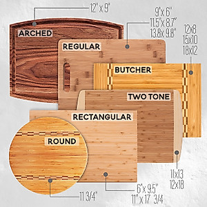 Gifts For Dad, Personalized Cutting Board, Grill Master, Gifts For Men | 9 Designs - 6 Wood Styles | Birthday Gifts, Dad Gifts from Daughter, Kids, Husband, Grandpa, Fathers Day Gift, Housewarming