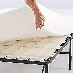 ZINUS SmartBase Heavy Duty Mattress Foundation / 16 Inch Metal Platform Bed Frame / No Box Spring Needed / Sturdy Steel Frame / Underbed Storage, California King