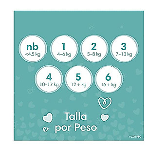 Diapers Size 3, 144 Count - Pampers Baby Dry Disposable Baby Diapers, Giant Pack