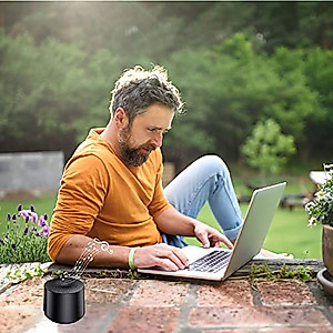 HOAIYO Portable Bluetooth Speaker with Travel Case, 6H Playtime, Mic, TWS Wireless Speaker for iPhone, Andriod & iOS for Travel Camping Gift