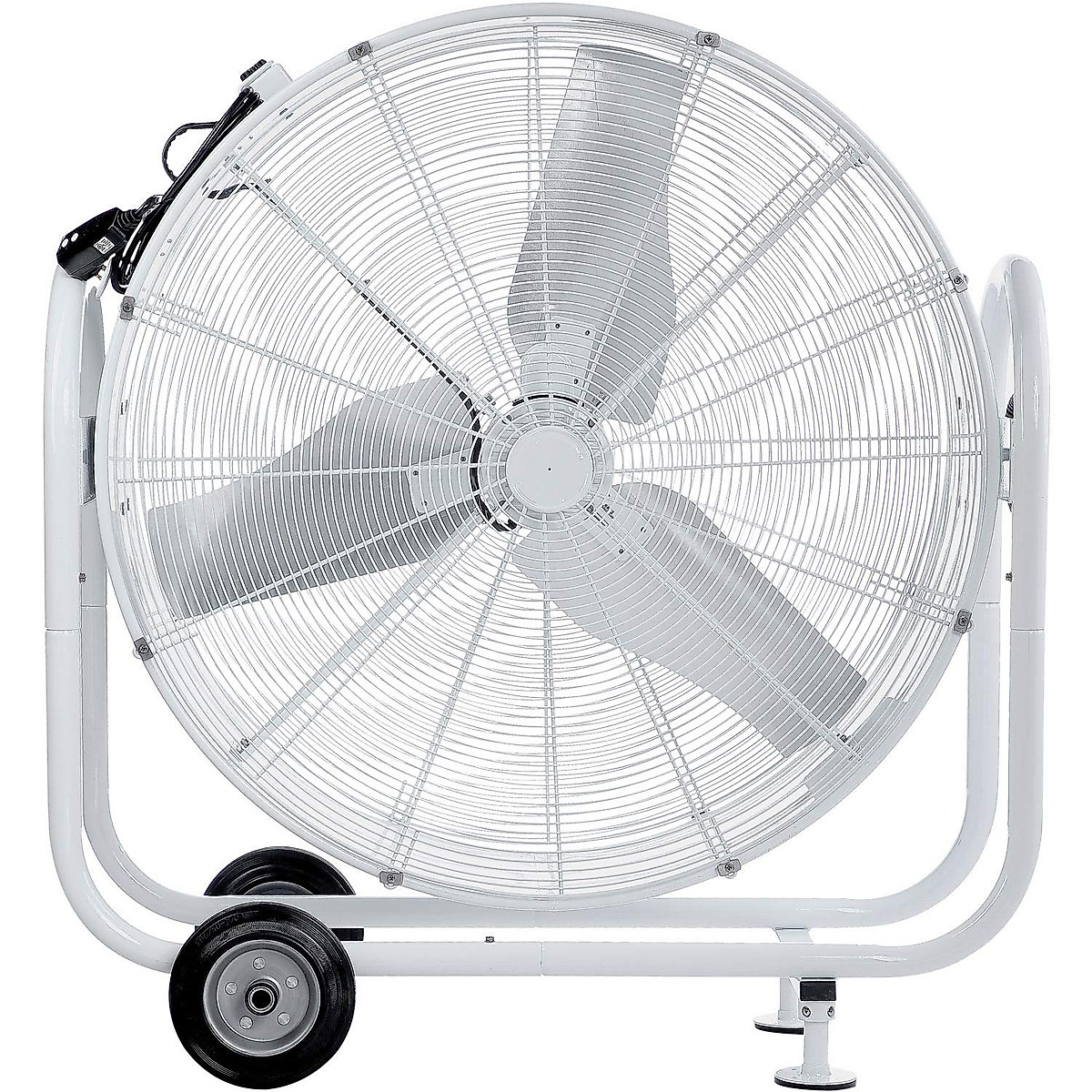 Global Industrial Outdoor Rated 36" Mobile Tilt Drum Blower Fan, 12241 CFM, 1/2 HP