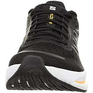 Salomon Spectur Running Shoes - Men's - Black/White/Blazing Orange, US 10.5 M