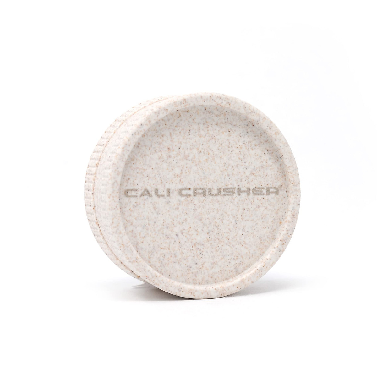 Cali Crusher Eco Hemp - California's Best - #1 Biodegradable Herb Grinder 2.15 Inch 2 Piece Hemp Grinder (White)…
