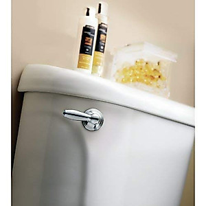 Moen YB2201ORB Brantford Decorative Toilet Tank Lever, Oil Rubbed Bronze 4.3 x 2.8 x 6.6 inches