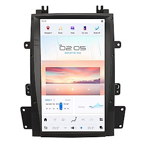 NAKEVICH 13.6 inch Qualcomm Android 11 Car Radio for Cadillac Escalade 2007-2014 Stereo Upgrade Tesla Style Dash IPS Touch Screen Android Auto GPS Navigation Head Unit Audio Multimedia Player