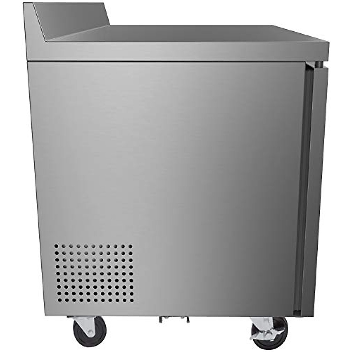 KoolMore FWT-2D-12C Commercial, Freezer Double Door, Stainless Steel