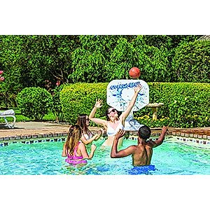 Poolmaster 72820 Splashback Poolside Basketball Game , Blue