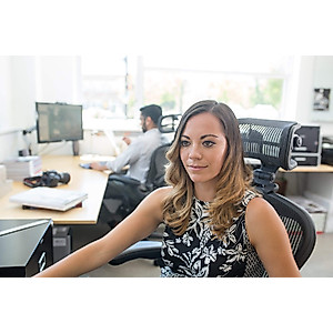 Engineered Now The Original Headrest for The Herman Miller Aeron Chair (H4 for Classic, Carbon)