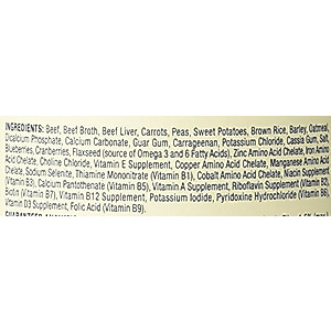 Blue Buffalo Homestyle Recipe Natural Adult Wet Dog Food, Beef 12.5-oz can (Pack of 12)
