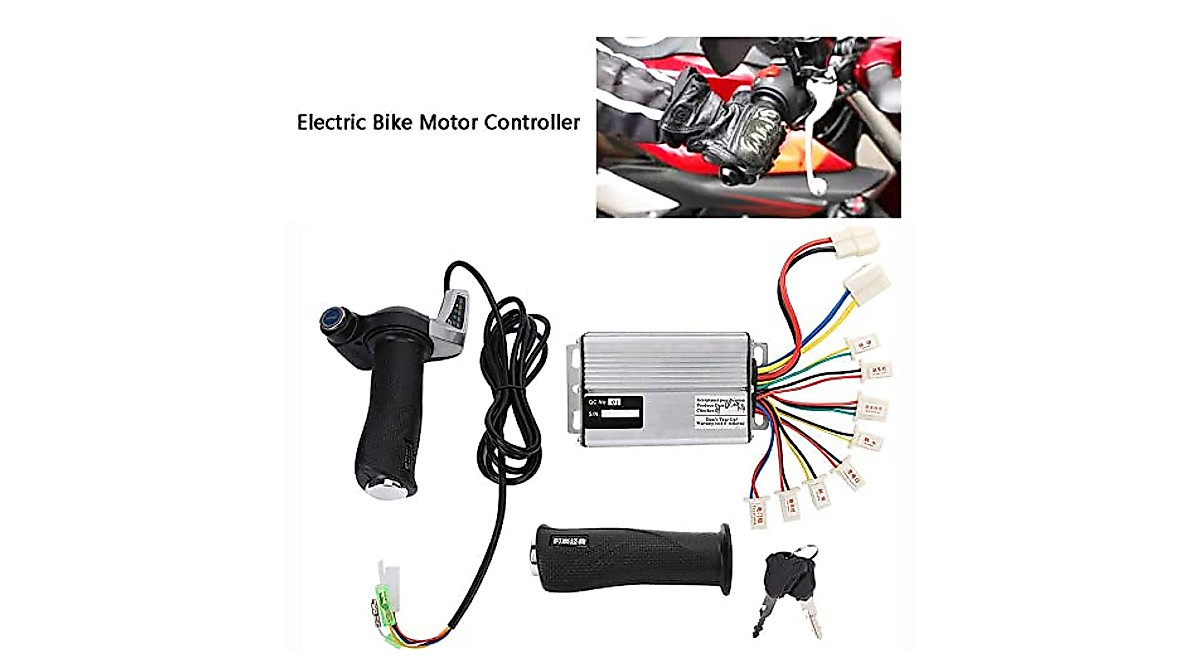 Electric Bike Controller Kit – 1000W Motor Upgrade