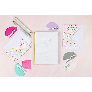 Letter Opener Plastic Razor Blade - Paper Knife Envelope Slitter - 5 Pack Set