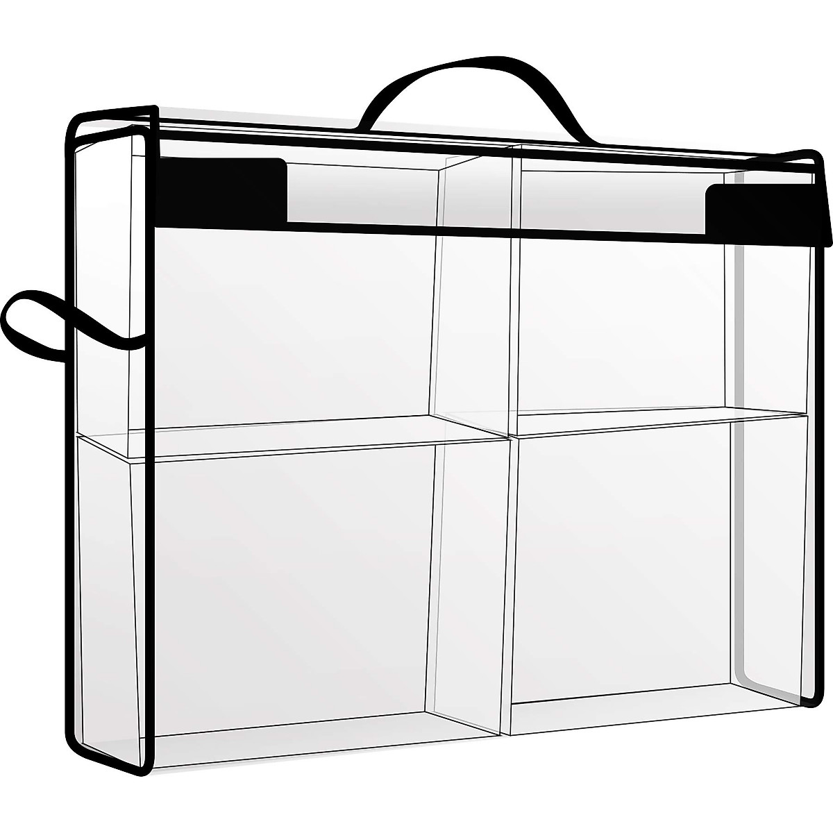 Totally Tiffany Supply CASE W/DRWRS, 0