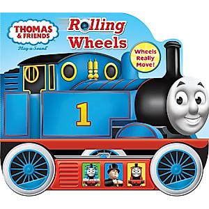 Thomas & Friends - Rolling Wheels Sound Book - PI Kids