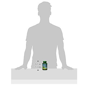 Puritans Pride Green Tea Standardized Extract 315 Mg Capsules, 200 Count