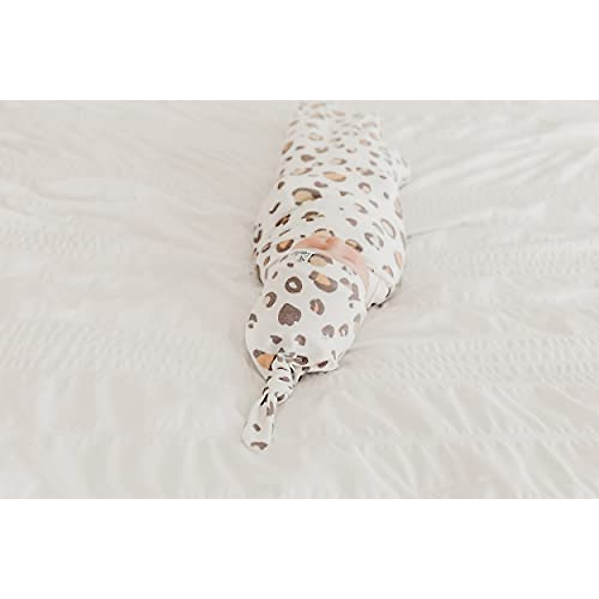 Copper Pearl Large Premium Knit Baby Swaddle Receiving Blanket Millie