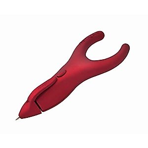 PenAgain ErgoSof Pen Ehlers-Danlos Arthritis Carpal Tunnel Pain Relief RED (00023) (1)