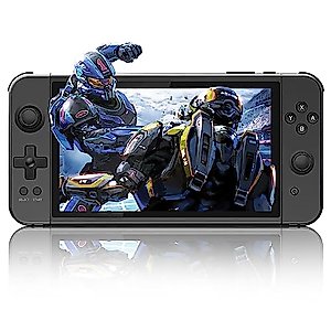 SERYUB The upgraded handheld X70 7-inch IPSHD screen features OpenSource system support for a controller connected to 64gb HD output… (7-inch)