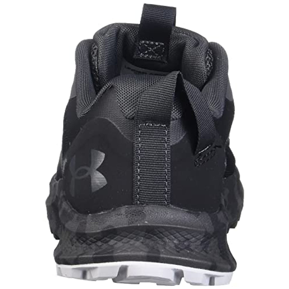 Under Armour Women's Charged Bandit 2 Running Shoe, (001) Black/Jet Gray/Jet Gray, 8.5